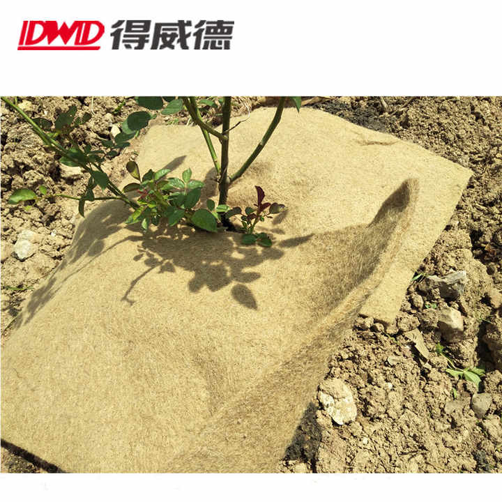 Jute Fiber Mulch Film - Eco-Friendly Grass Control Solution
