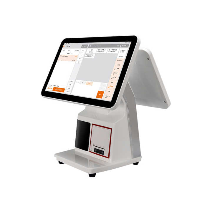 Register Cash Device Sale Pos Touch Monitor Printer Scanner Financial ...