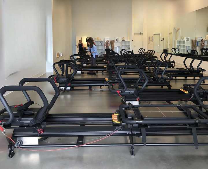 EVO Aluminum Megaformer Pilates Reformer Machine for Megaree Aluminum ...