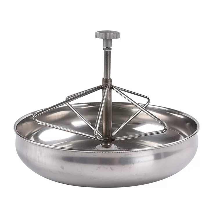 Piglet Feeder 304 Steel Stainless Round Drinking Bowl Tank For Pig ...