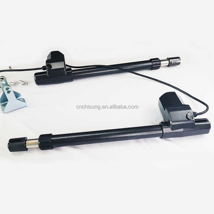 Smart Automatic Swing Gate Opener 500KG 600mm Stroke with DC Motor ...