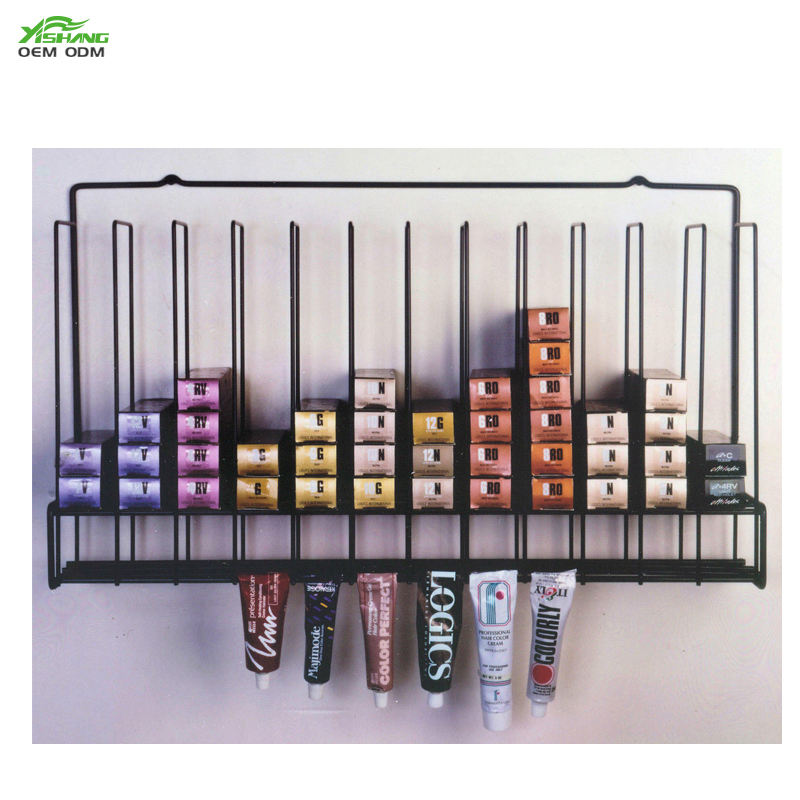 Display Racks for Spray Cans Hair Dye - YISHANG Customizable