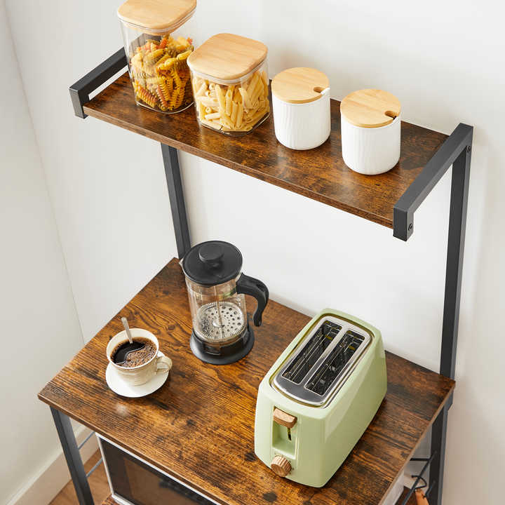 VASAGLE 3 Tier Home Accessories Kitchen Storage Organizer Kitchen ...