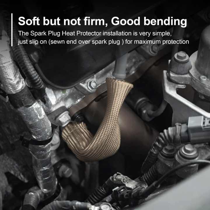 High-Temperature Resistant Titanium Spark Plug Wire Boot Protectors ...