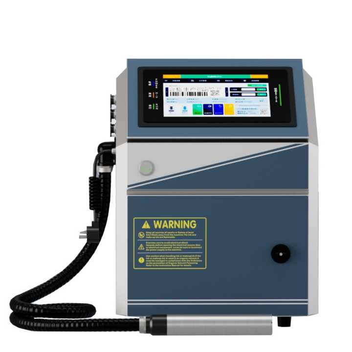 MASIJET Industrial Grade Continuous Wireless Inkjet Printer