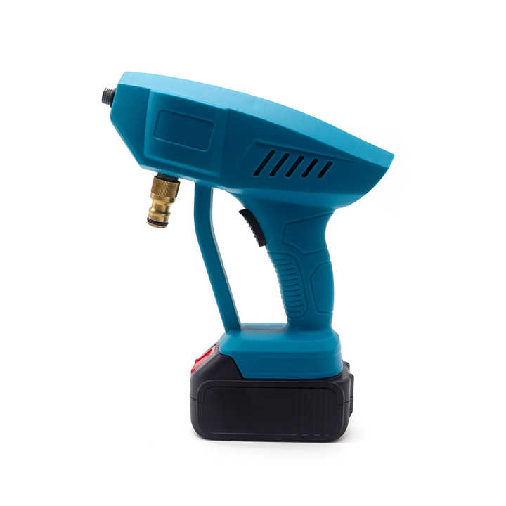 Portable Car Washer Powerful High Pressure Wireless Wash Water Cordless ...