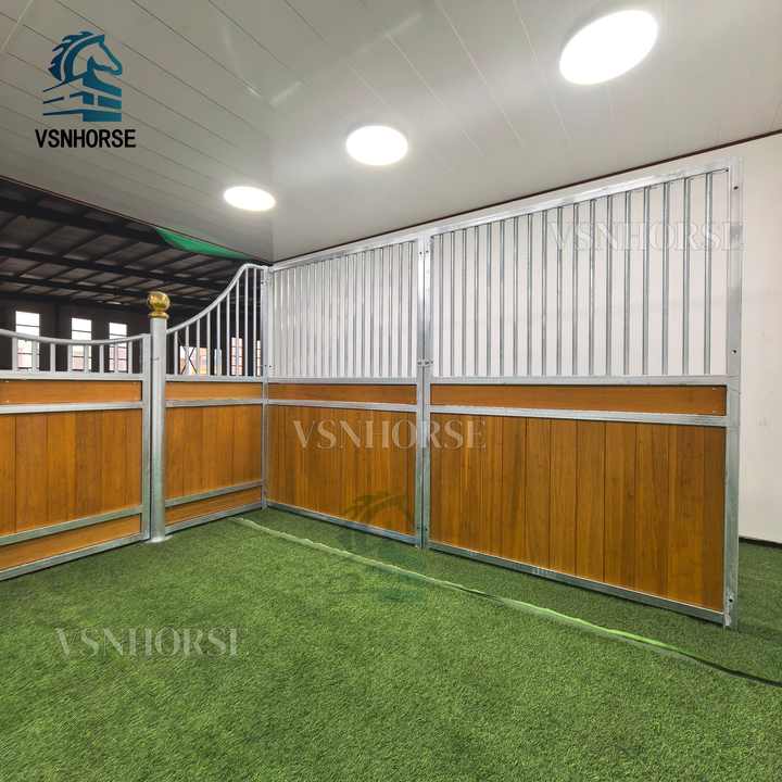 Premium Modular Horse Stall Kits Durable Stable Panel High End Barn ...