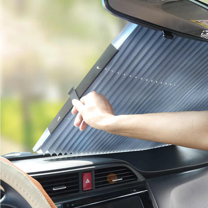 IStapromo Gifts Car Sun Screen Heat Insulation Front Windshield Glass ...