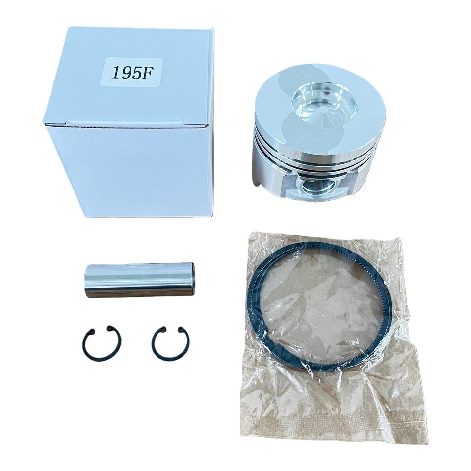 195F Piston with Rings Kits Set for Diesel Engine Generators