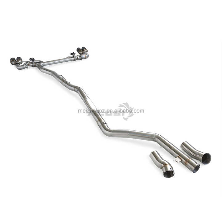 Alosi Factory Cat-back Exhaust for 530 530i G30 2.0T B48 2018-2024 High ...