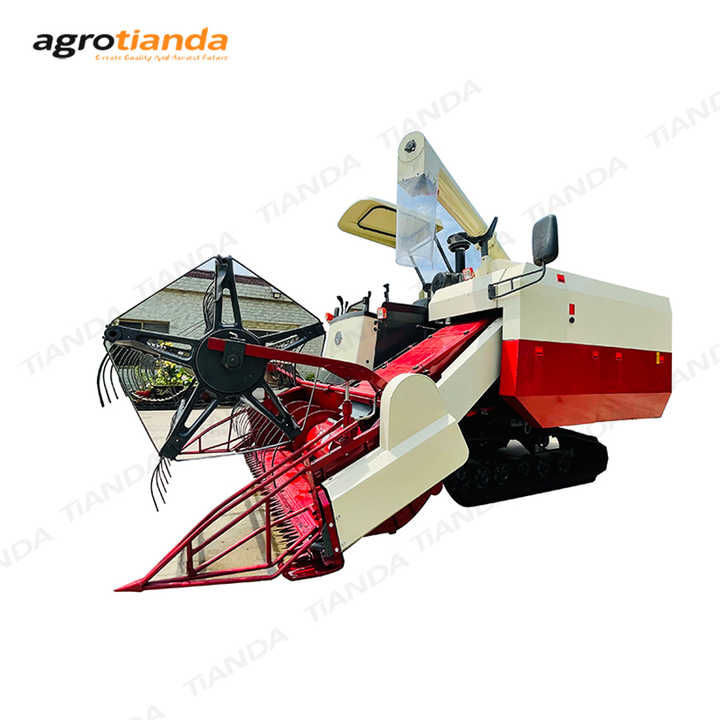 Second Hand FM World Combine Harvester for Sale - High Efficiency