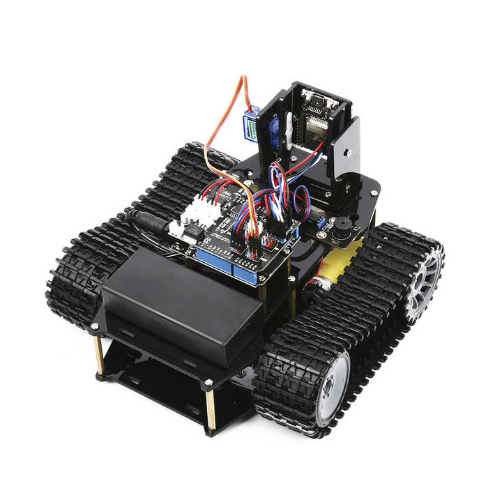 ACEBOTT ESP32 Smart Tank Robot Car Kit For Arduino DIY Programmable ...