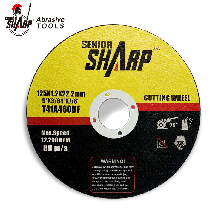 125*1*22.22mm Cut Off Wheel 5 Inch Cutting Disc Cutting Wheel Metal ...