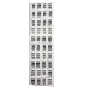 Custom FBA label barcode sticker product packaging