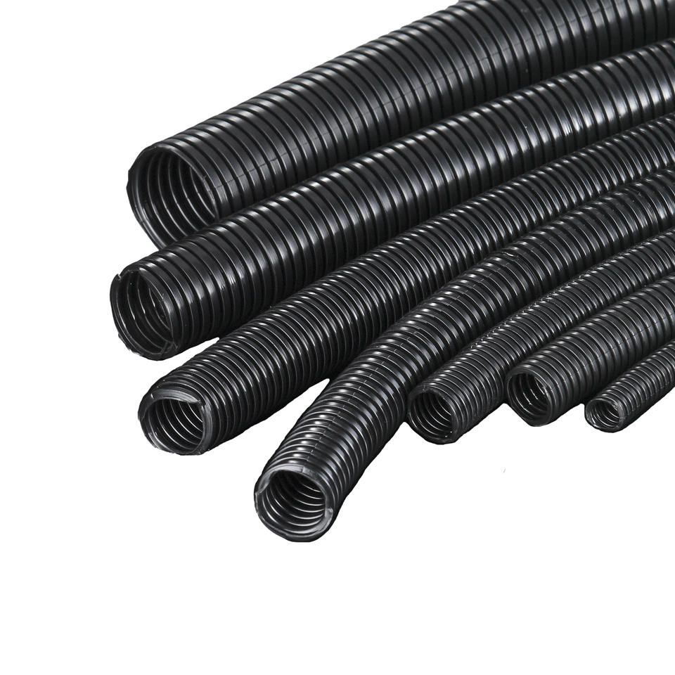High Quality Flexible Plastic Corrugated Conduit Cable Sleeves PP ...
