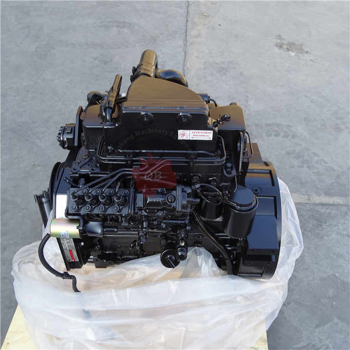cummins diesel engine b3.9 B3.9-C 4bta3.9-C130 complete engine assembly cummins 4bt 3.9 engine ...