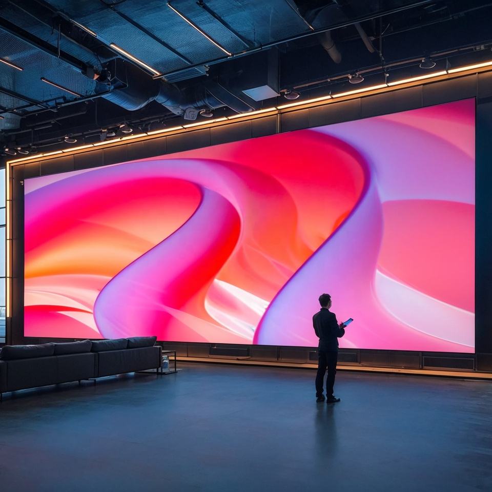 500x1000mm Indoor Giant Stage Background Led Video Wall High-Definition ...