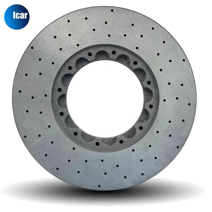 Icar 365*34mm Carbon Ceramic Brake Discs Floating Front for Audi R8 ...