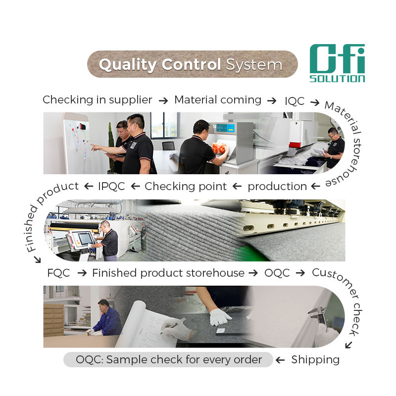 Oeko-Tex 100 ASTM E84 PET Acoustic Panel Soundproof Wall Acoustic ...