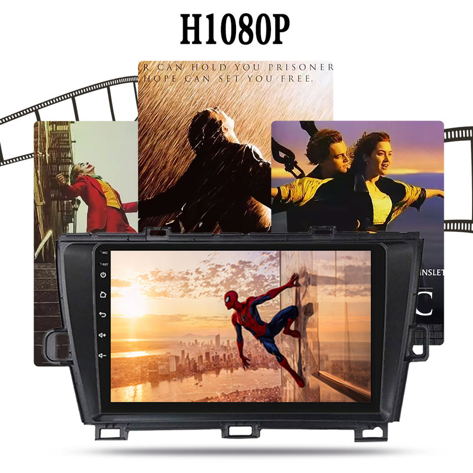 Qualcomm Snapdragon 9 Inch IPS Screen 64G Youtube GPS WIFI Car Stereo ...