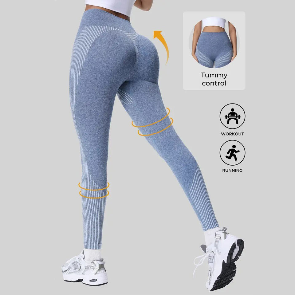 Women's High-Waisted Hip-Lifting Anti-Rolling Tummy Control Barely ...