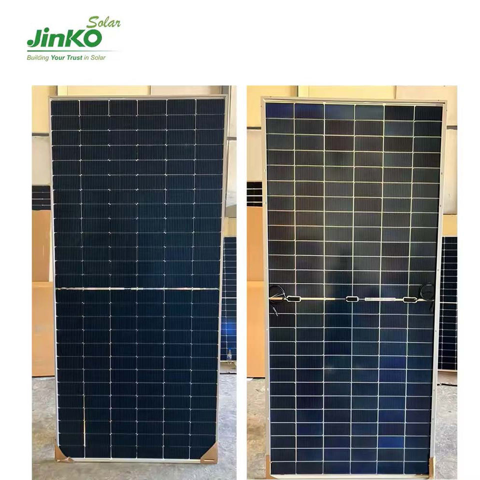 Jinko 620W Solar Panels - High Efficiency & Dual Glass