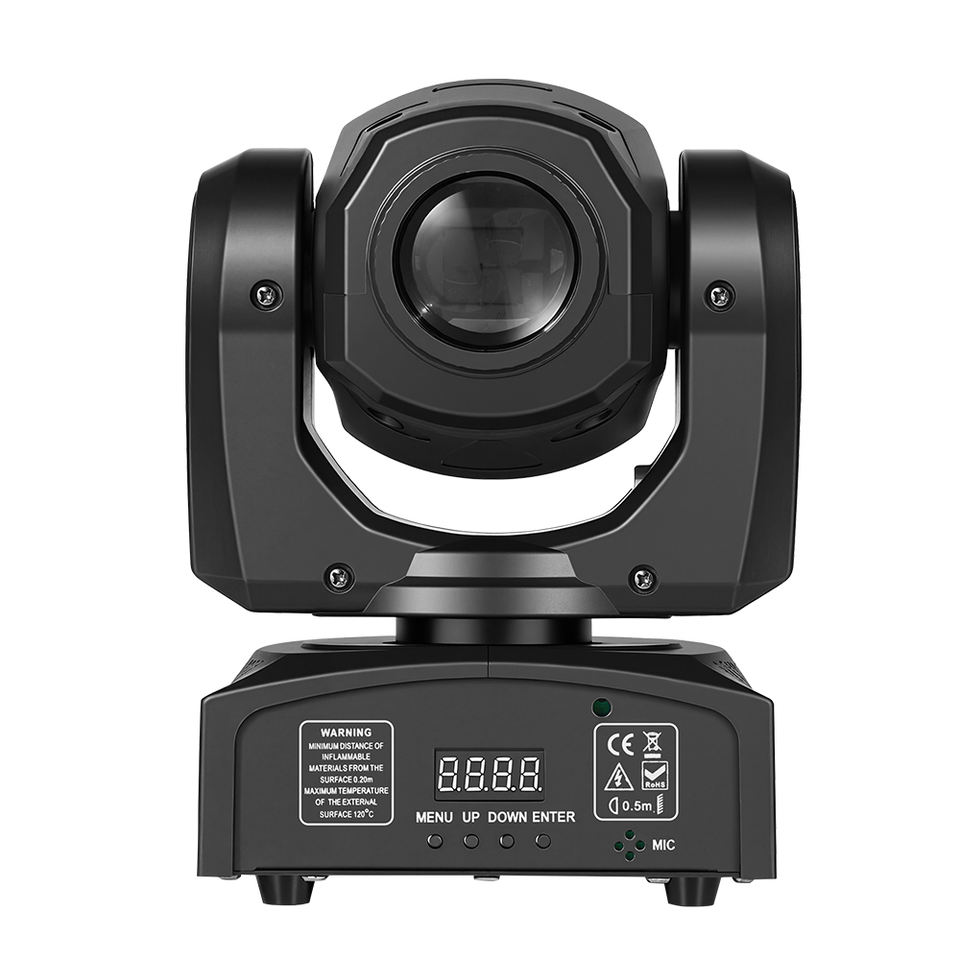 60W LED Moving Head Profile Light Professional Stage Light 8 Patterns 8 ...