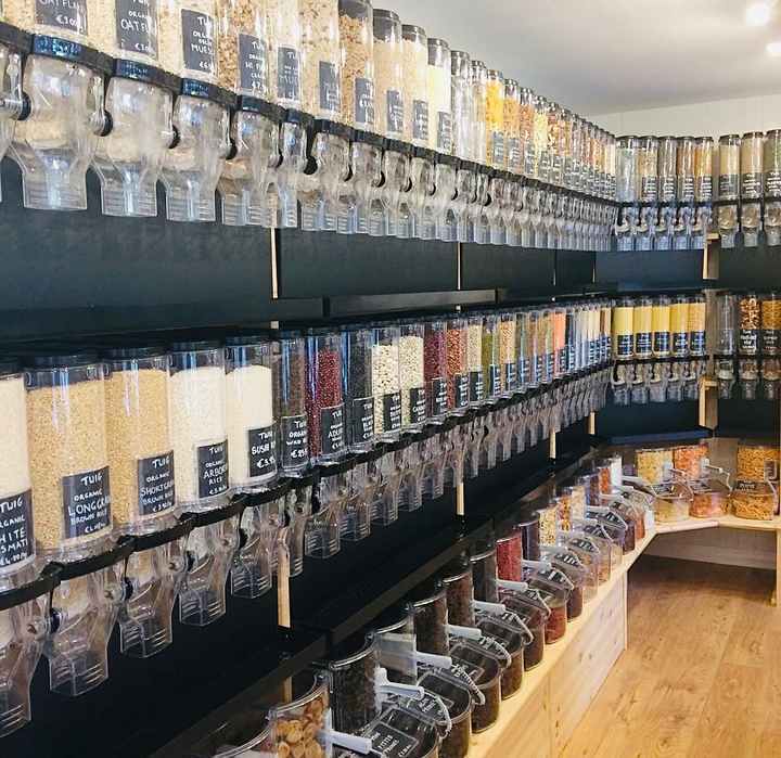 Ecobox 111 - Efficient Dry Goods Dispensers for Zero Waste