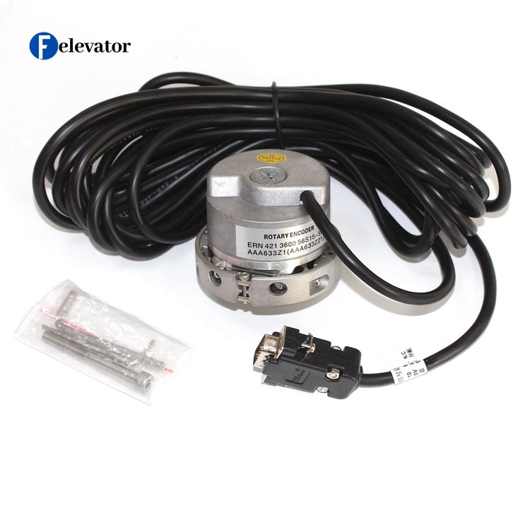 Elevator Accessories Less Machine Room Lift Encoder ERN461 AAA633Z1 ...