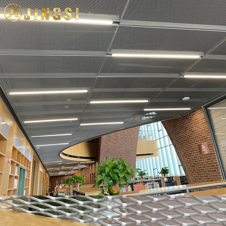 Factory Quality Hotel Ceiling Aluminium Ceiling Expanded Mesh with ...