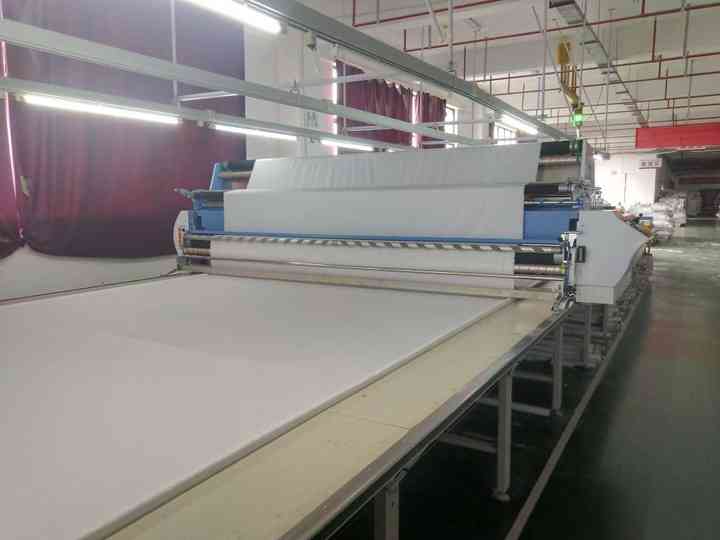 Cloth Spreading Fabric Machine Clothing and Textile Cutting Machine ...