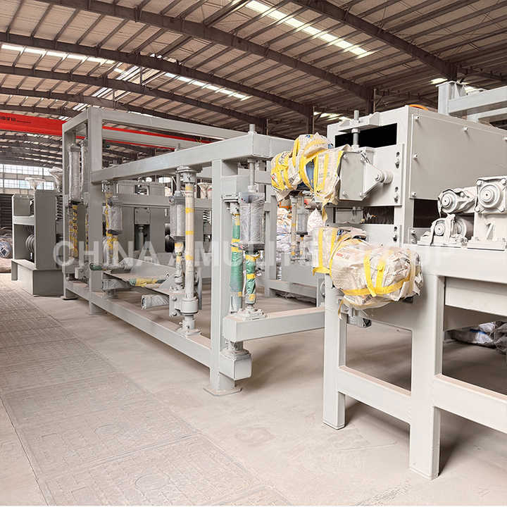 Comprehensive Fiber Cement Board Production Line, Covering Interior and ...