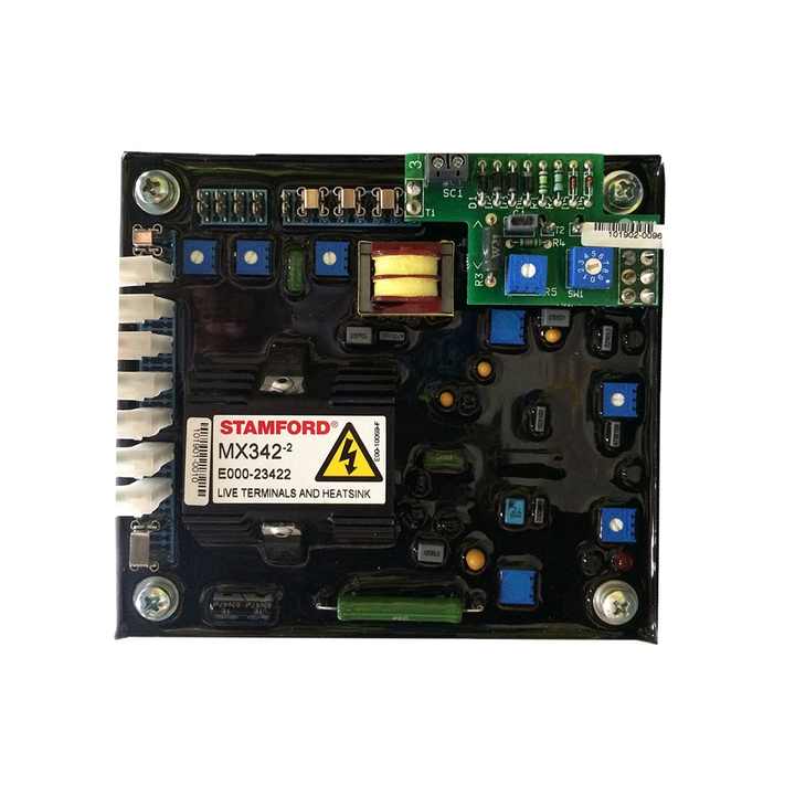 Auto Voltage Regulator Avr Mx342-2 / E000-23422 For Stamford Generator ...