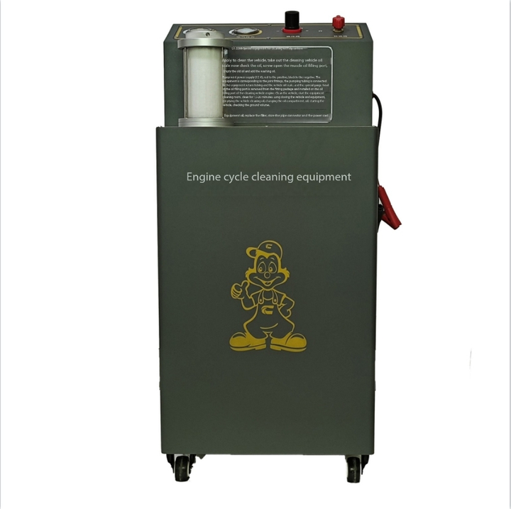 Mobile Engine Lubricating System Cleaning Machine Car Care Equipment ...