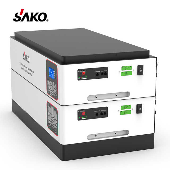 Sako High Voltage Lithium Ion Batteries for Solar Storage
