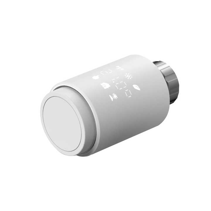 Temperature Controller Thermostat Digital Low Battery Alarm Actuator ...