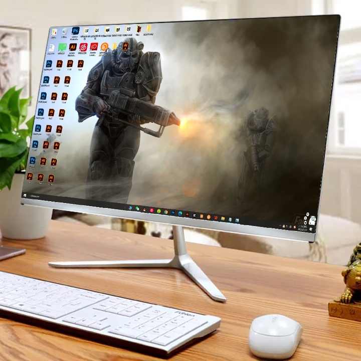 Curved Built 4k Electronic Flat Desktop 144hz Lcd Led Port Pc Curved 32 ...