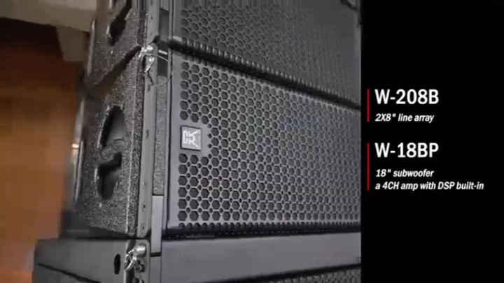 High Power Active Speaker 8 Inch Two-way Line Array Speakers Box| Alibaba.com