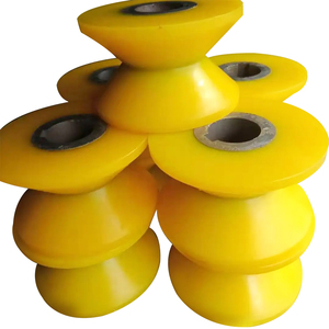 rubber v groove wheels track rollers, rubber v groove wheels track ...