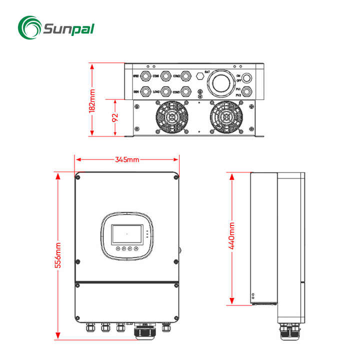 Sunpal MPPT Solar Inverters - Efficient Commercial Solutions