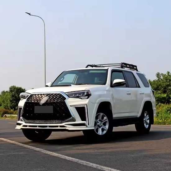 LX design facelift bumper bodykit for Toyota 4runner 4 runner 2010-2021 ...