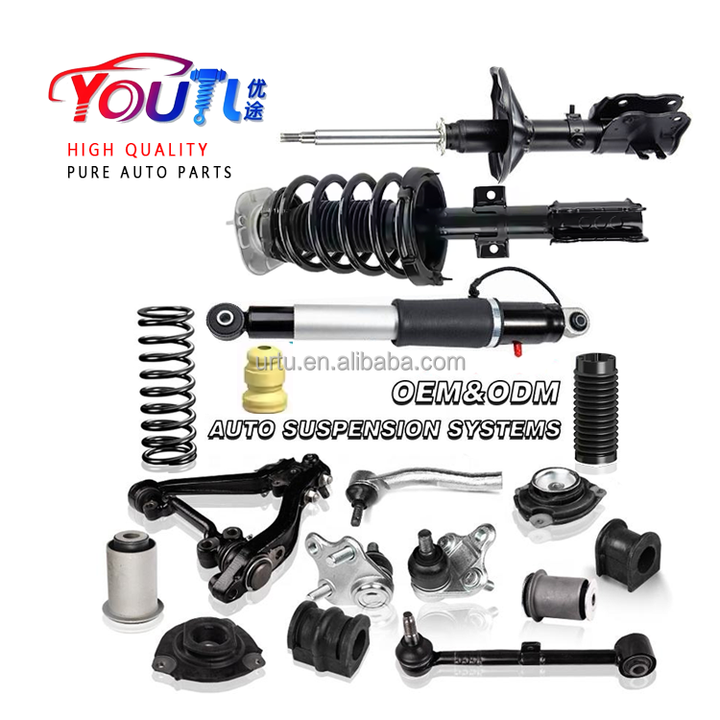 Good Quality Car Suspension Parts Front Shock Absorber for Mitshubishi ...