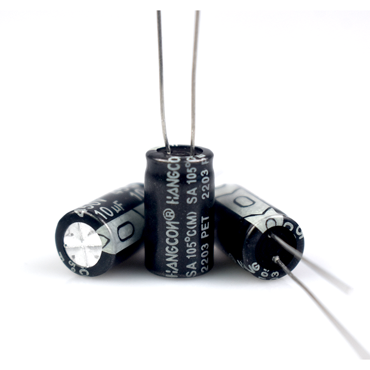 High Voltage Electrolytic Capacitors Super Capacitor 10UF 450V Aluminum Electrolytic Capacitor ...