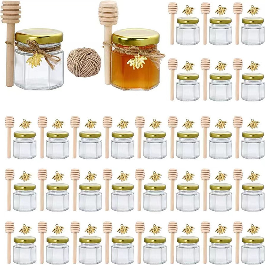 Wholesale & Custom honey jars for party favors from Global Suppliers ...