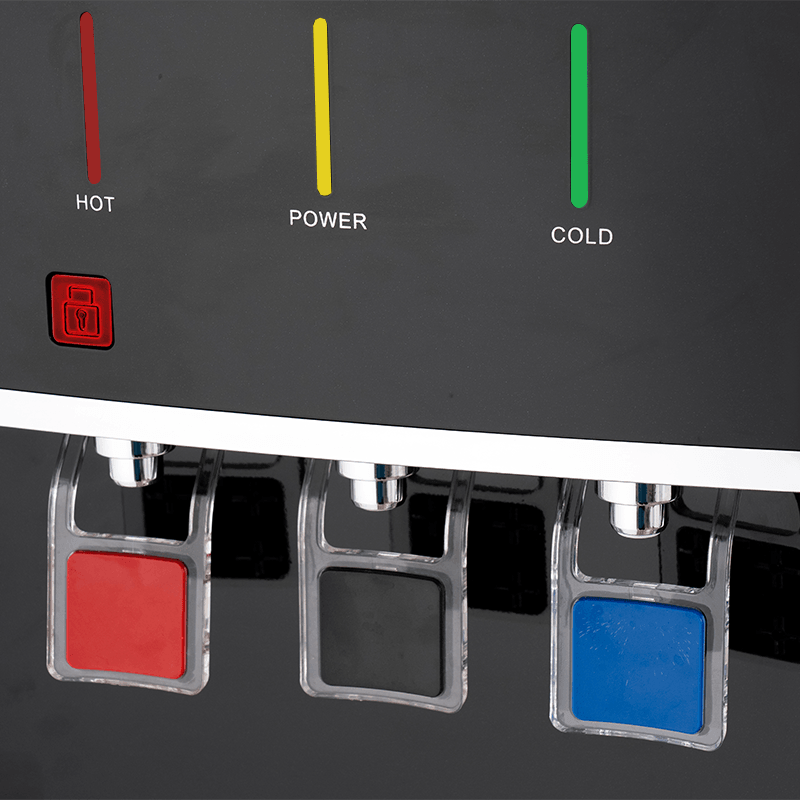 Hot and Cold Electric Vertical Bottle Loading Water Dispenser for ...