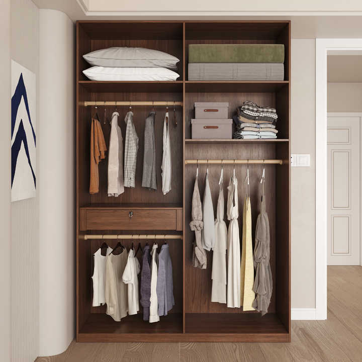 YuanChang latest sample bedroom wardrobe design walldrope wardrobe ...