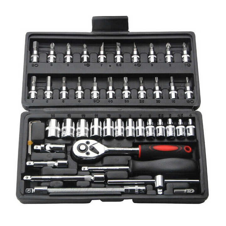 37 in 1 Highquality Jumbo Heavy Duty Long Handle Socket Wrench Key Lock ...