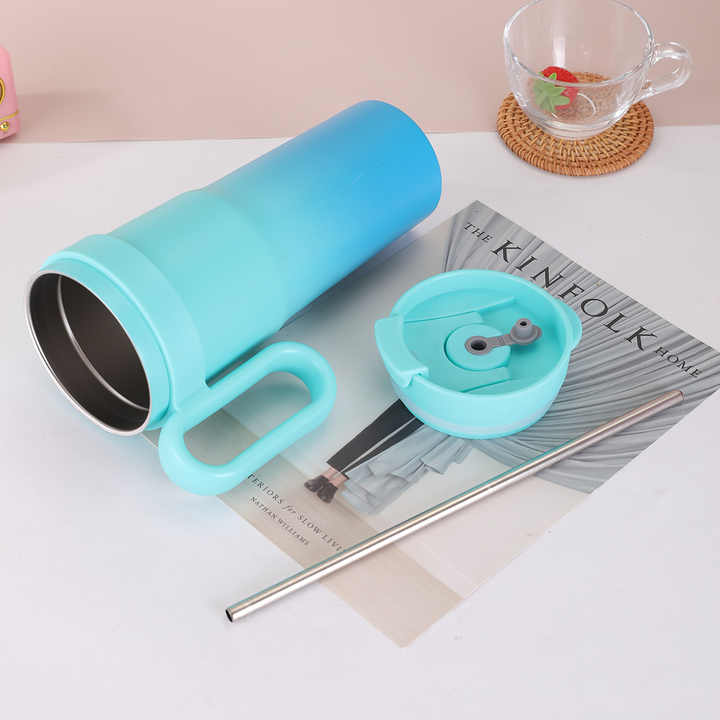 DD4312 Jumbo Large Tumbler Car Cup With Spill Proof Plug Stainless ...