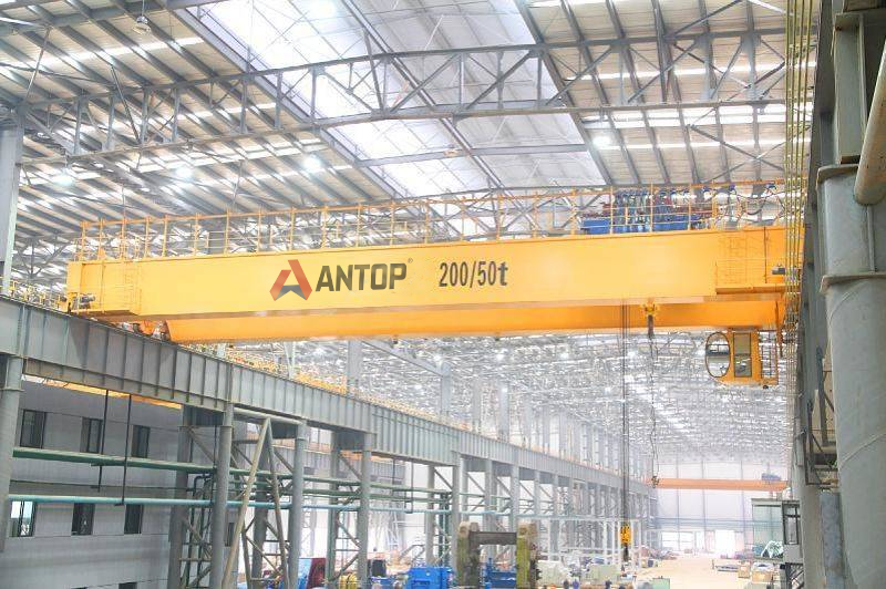 Light Duty Single Beam Bridge Crane 2T 3T 5T 10T Electric Overhead ...