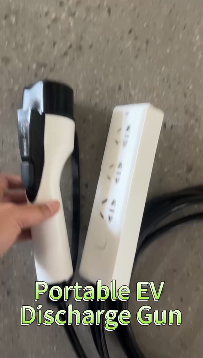 Ev Discharger 16a 3.5kw Vehicle To Load V2l For Electric Vehicle ...